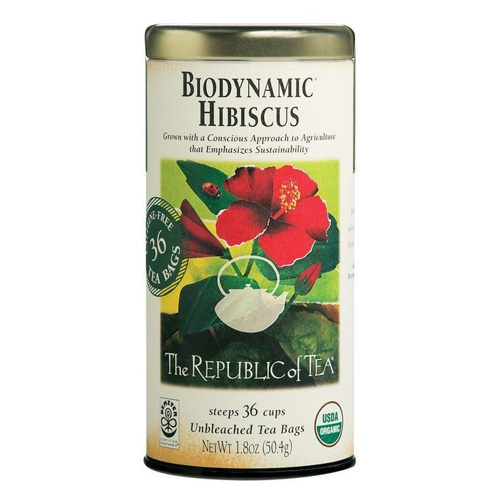 The Republic Of Tea Biodynamic Turmeric Cinnamon Herbal Tea, 36 Tea ...