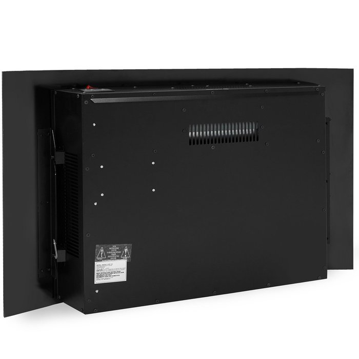 XtremepowerUS Wall Mount Electrical Fireplace Insert Embedded With ...