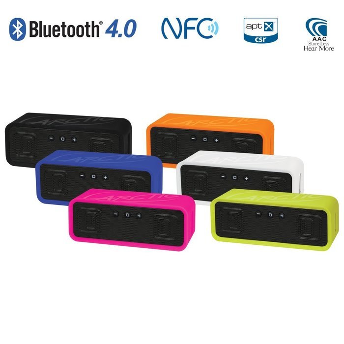 ARCTIC S113BT NFC/Bluetooth 4.0 Stereo Speaker, AAC/aptX, Build-in ...