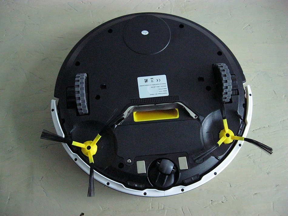 AGDA® B2000 Intelligent Smart Automatic Robotic Vacuum Cleaner for Pet ...