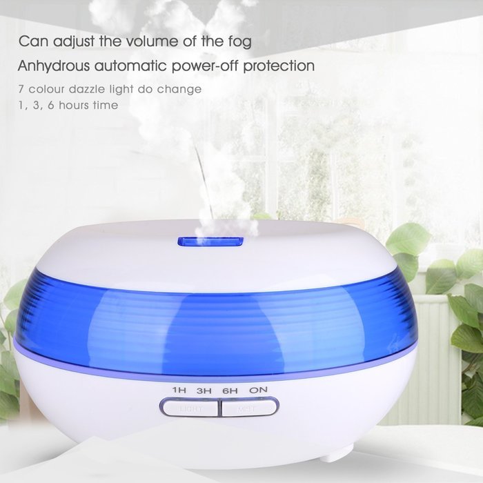 300ml Aromatherapy Essential Oil Diffuser Q-YEE Cool Mist Air ...