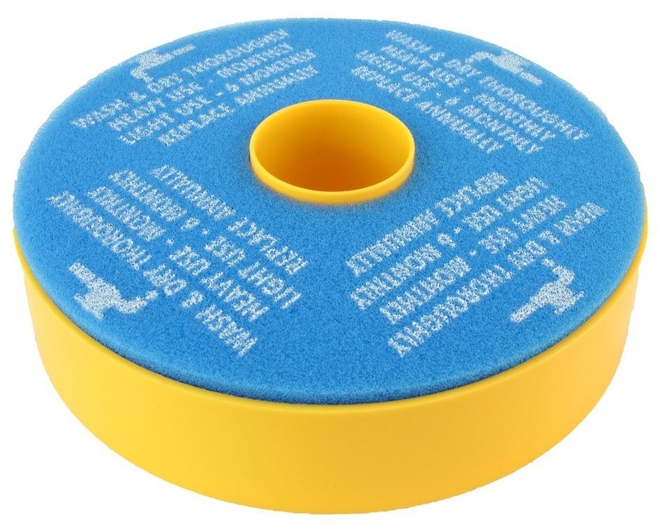 First4spares Dyson Compatible Washable Round Pre Motor Side Filter to ...