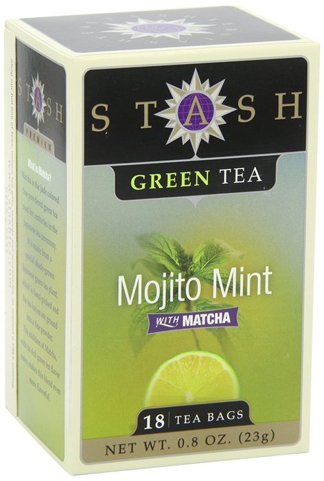 Stash Tea Green Chai Tea, 20 Count Tea Bags in Foil (Pack of 6) N10 ...