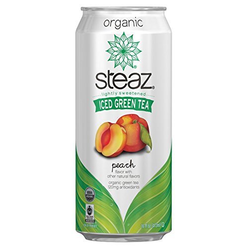 Steaz Organic VARIETY PACK Iced Green Tea 12/16 OZ N2 free image download