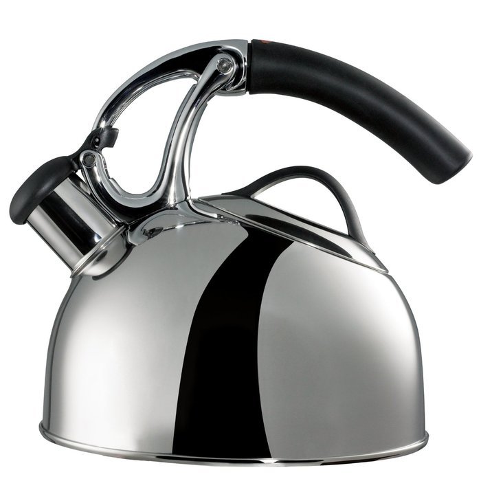 OXO Good Grips Uplift Tea Kettle, Induction Compatible, Polished N5 ...
