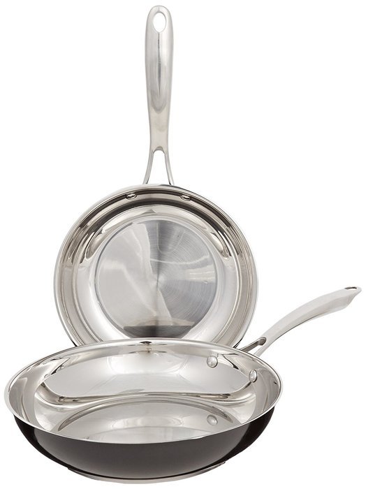 KitchenAid KCS60LCOB Stainless Steel 6.0-Quart Low Casserole with Lid ...