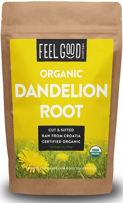 Organic Dandelion Root - Cut & Sifted - 16oz Resealable Bag (1lb) - 100 ...