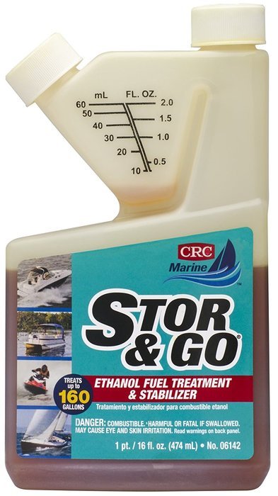 CRC 06142 STOR & GO Ethanol Fuel Treatment & Stabilizer, 16 oz free ...