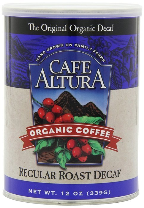 Cafe Altura Ground Organic Coffee, Regular Roast, 12 Ounce (Pack of 3 ...