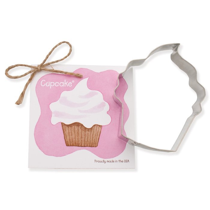 Cupcake Cookie and Fondant Cutter - Ann Clark - 4 Inches - US Tin ...