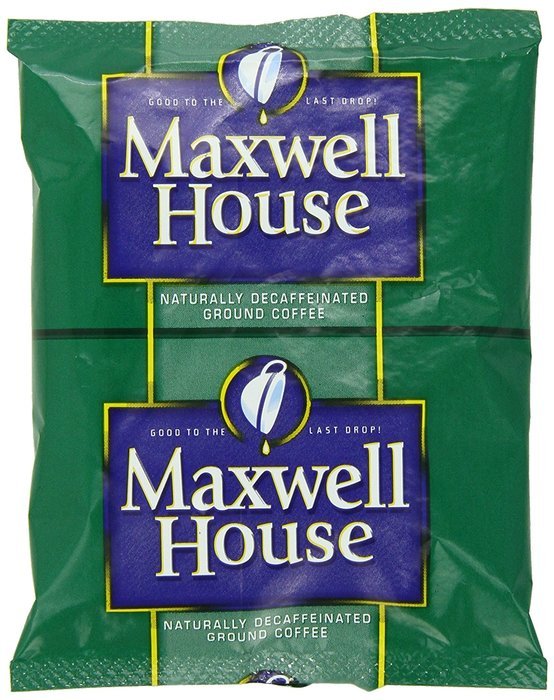 Maxwell House Original Roast Ground Coffee, 10-Count Filter Packs (Pack ...