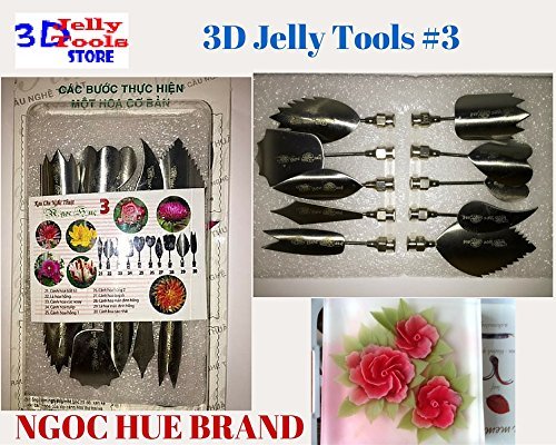 3d Gelatin Art Tools - Type 3 - 3d Jelly Cake Tools - 10 Pcs/set free ...