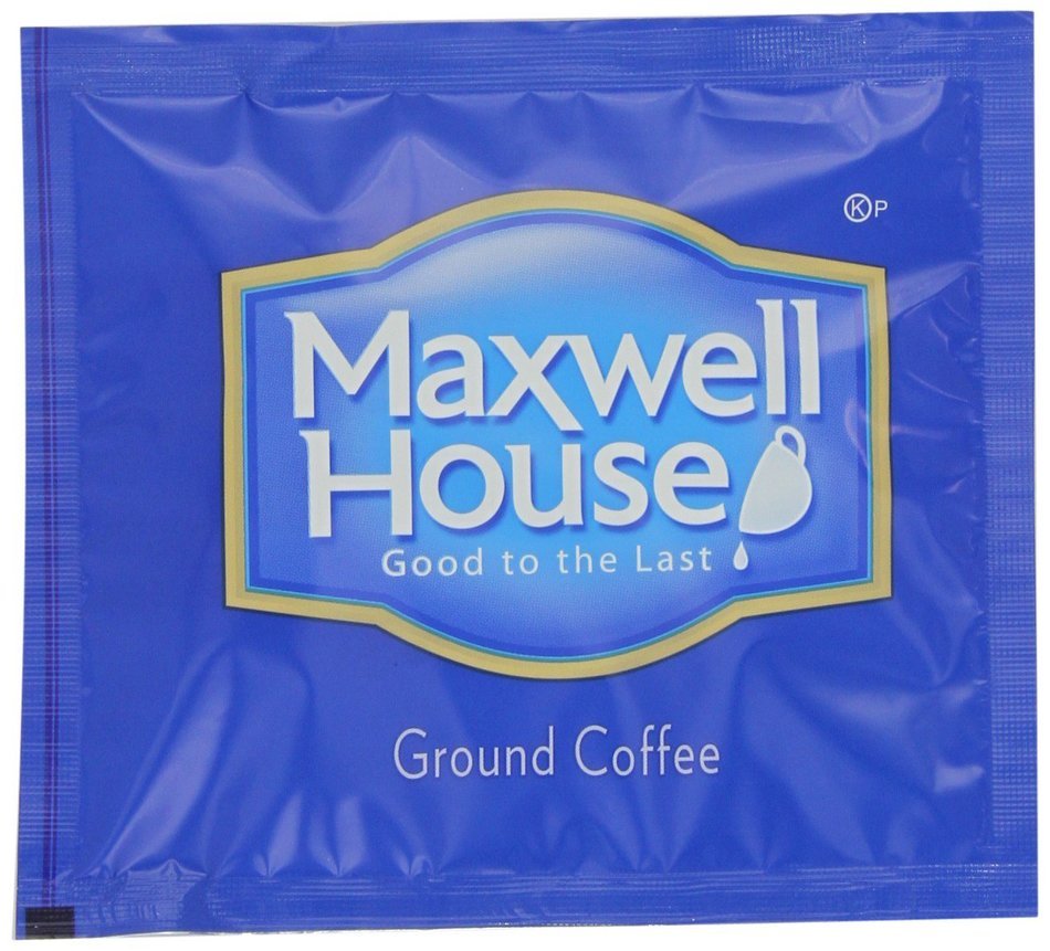 Maxwell House Original Roast Ground Coffee, 10-Count Filter Packs (Pack ...