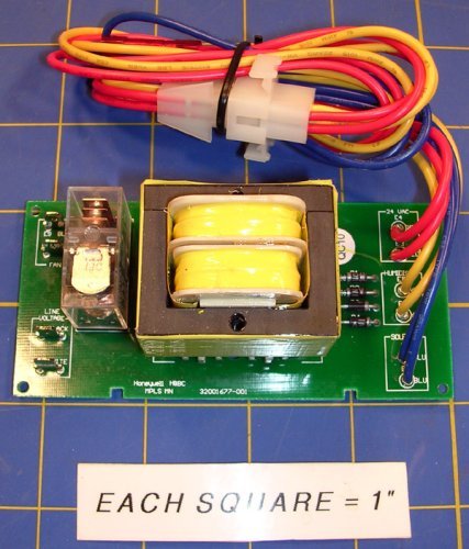 Honeywell 32001676-001 Humidifier Circuit Board free image download