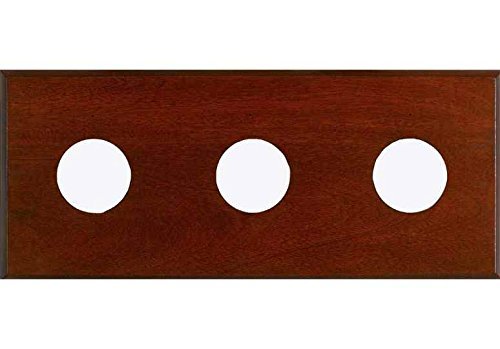 Mahogany Finish 3-Instrument Panel free image download