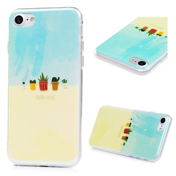 Badalink iPhone 7 TPU Case (4.7") Soft TPU Rubber Bumper Case ...