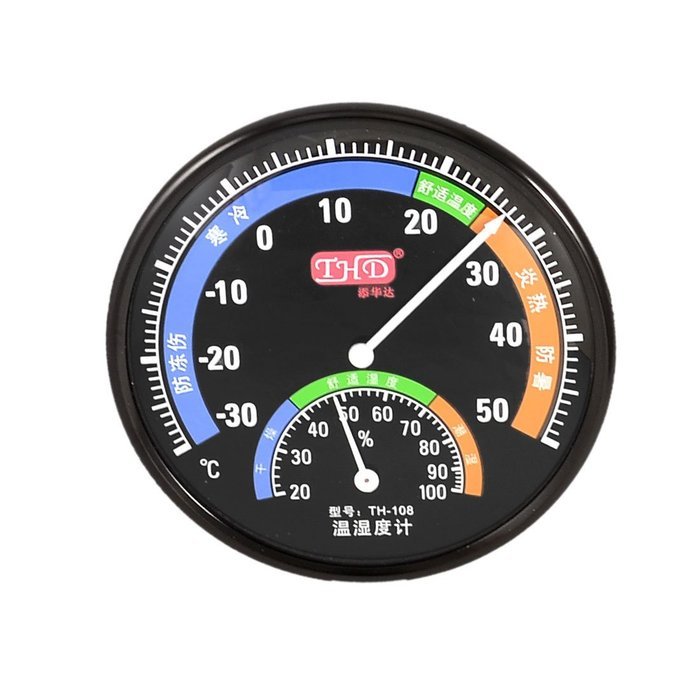 Temperature Humidity Test Thermometer Hygrometer -30-50C 20%-100%RH ...