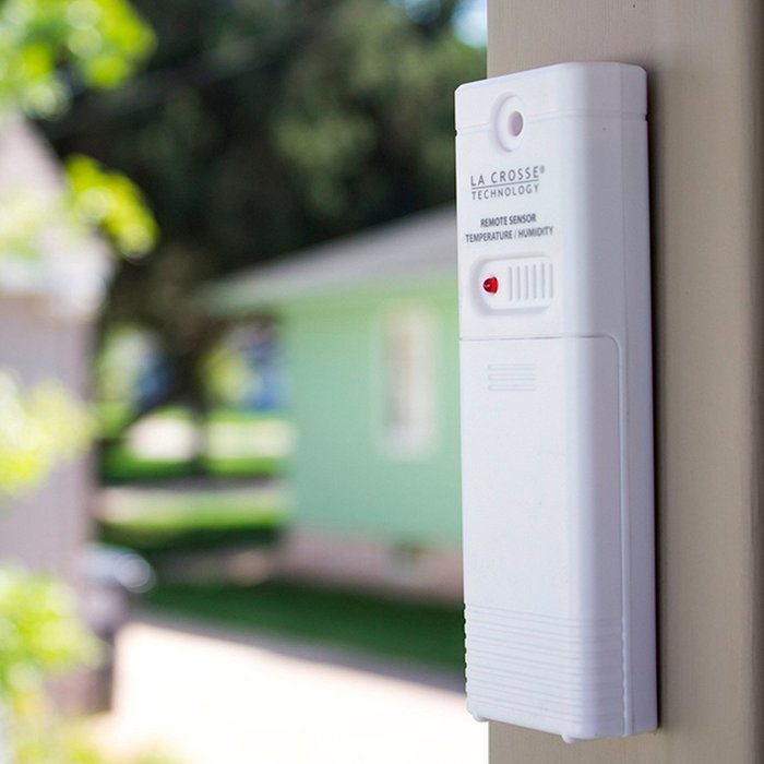 La Crosse Technology TX142THV2 Wireless Outdoor Thermo-Hygrometer ...