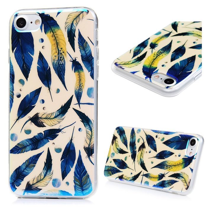 Badalink iPhone 7 TPU Case (4.7") Soft TPU Rubber Bumper Case ...