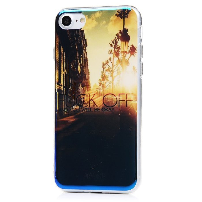 Badalink iPhone 7 TPU Case (4.7") Soft TPU Rubber Bumper Case ...