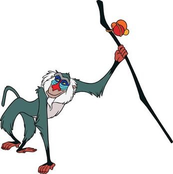 Lion King Characters Rafiki free image download
