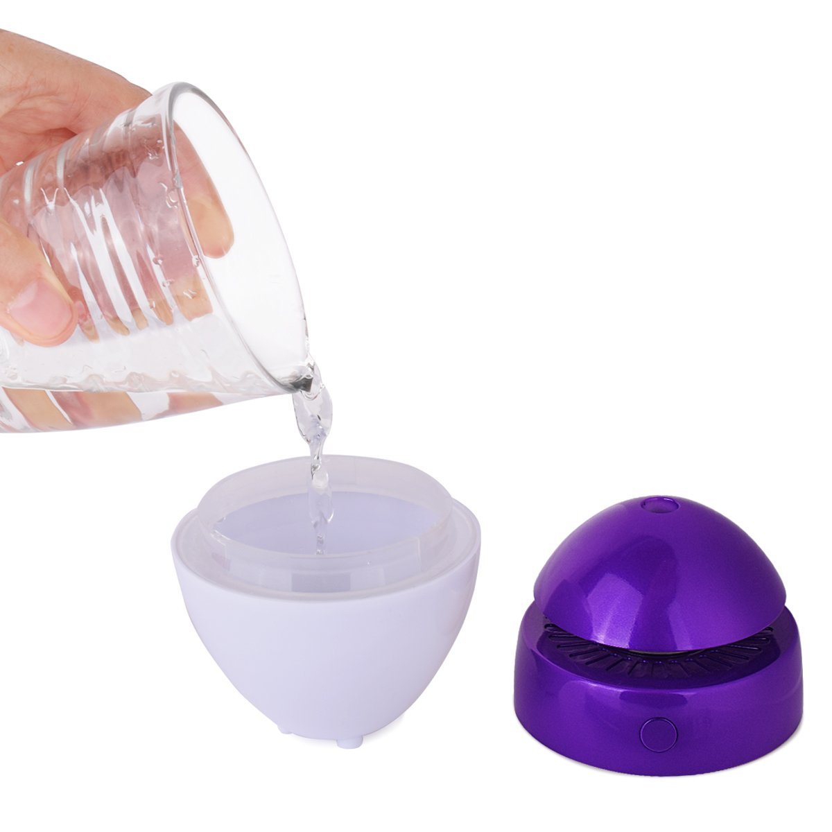Cute Cool Mist Humidifier Automotive Portable Mini 150ML USB Power ...