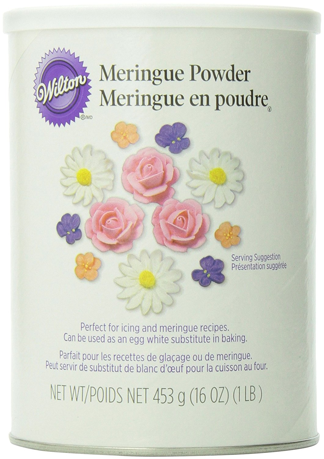 Wilton Meringue Powder - 16 oz free image download
