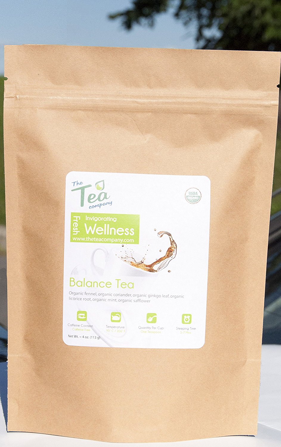 Organic Rose Chamomile Lavender Tea - Loose Herbal Blend - GMO Free ...