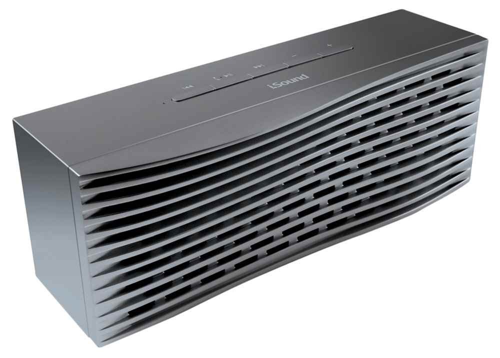 ISound ConcertBlok Pro Rechargeable Portable Wireless Speaker Plus ...