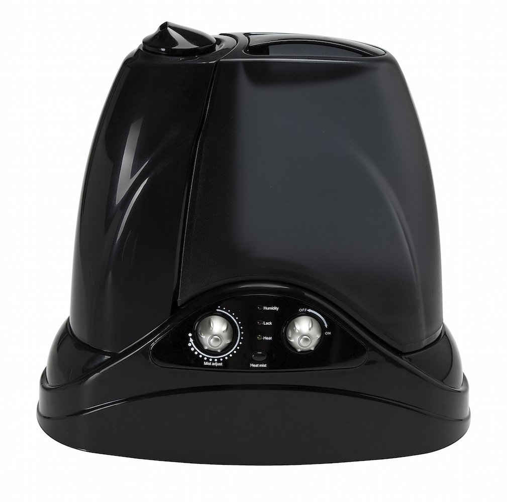 Hunter 1.5g Ultrasonic Cool And Warm Mist Humidifier free image download