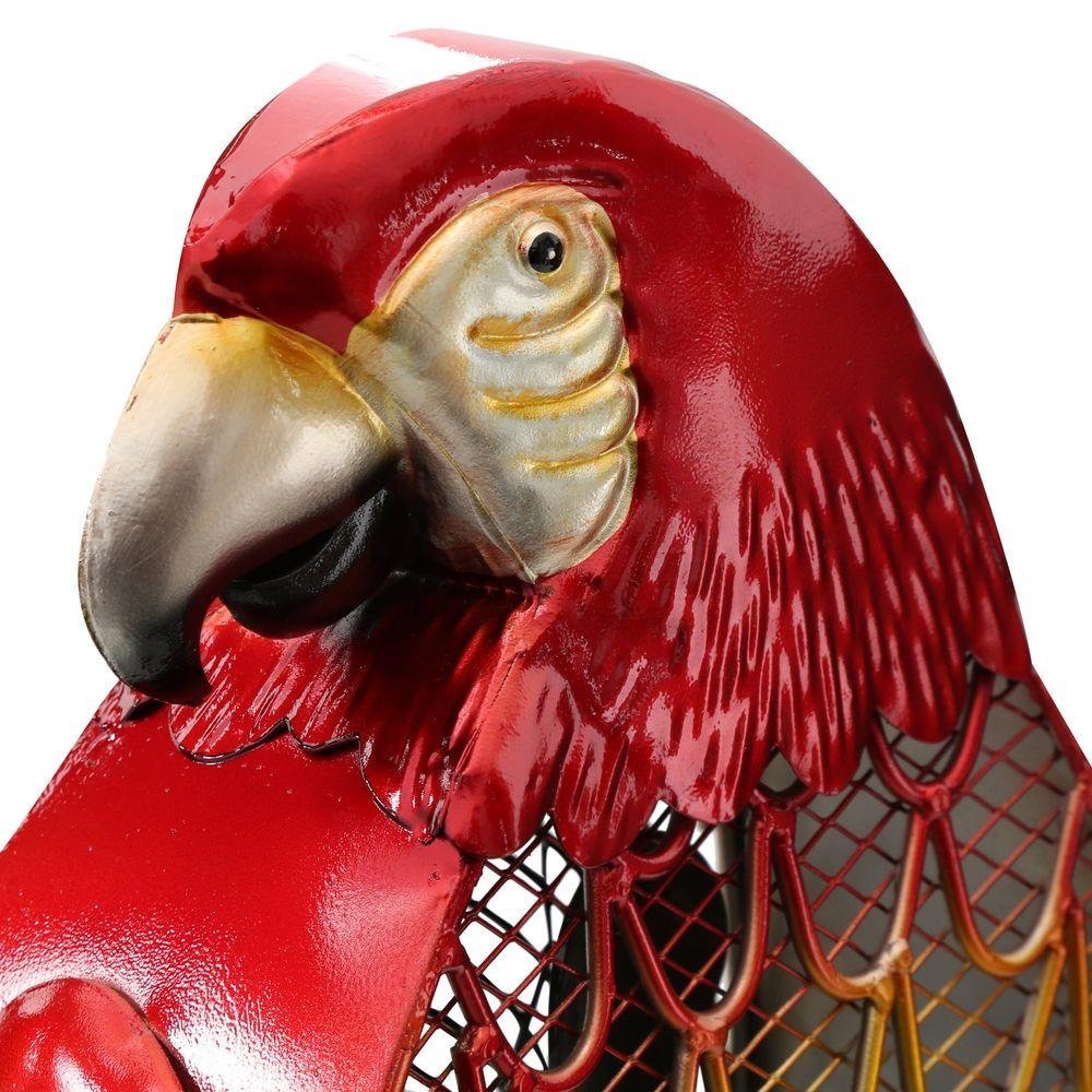 Decorative Table Fan - Mini Parrot Design - Handcrafted Steel free ...