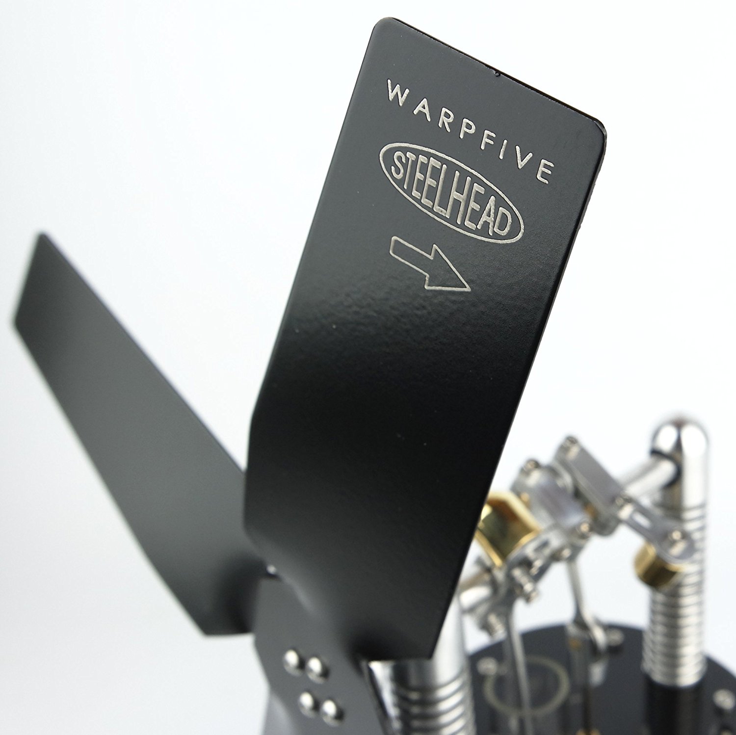 Heat Powered Stove Top Fan for wood multi-fuel coal - WARPFIVE ...