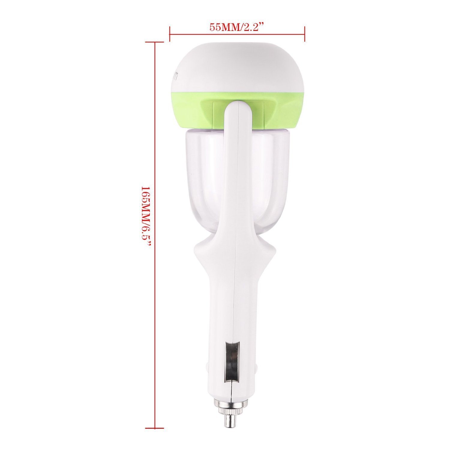 Bigcoo Portable Mini Car Humidifier Ultrasonic Aroma Diffuser ...