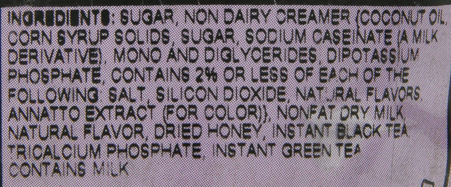 Caffe D?Amore Serenity Vanilla Chai Tea Latte Mix, 3-Pound Package N4 ...