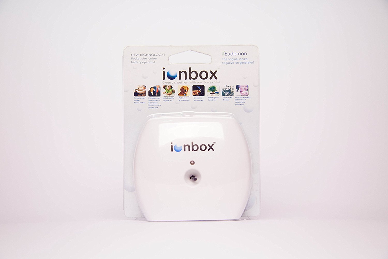 IonPacific Battery-Operated Negative Ion Generator - Ultra High Output ...