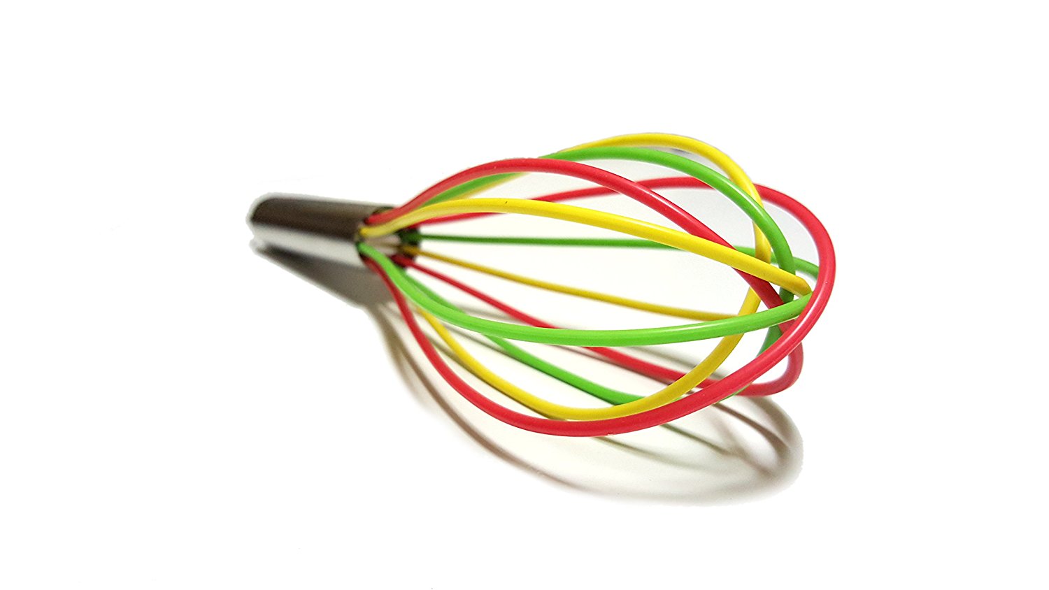 Silicone 4 Piece Kitchen/baking Tool Set. 1 Big Red Spatula, 1 Small ...