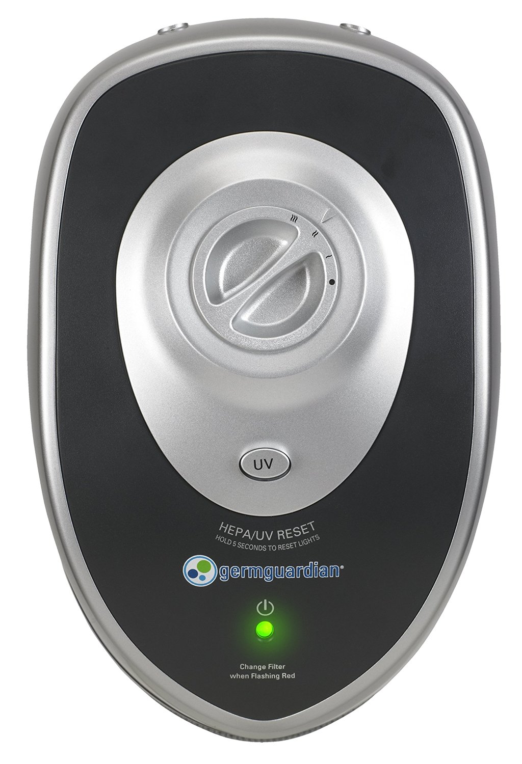 Guardian Technologies AC5000E 3-in-1 True HEPA Air Purifier System with ...