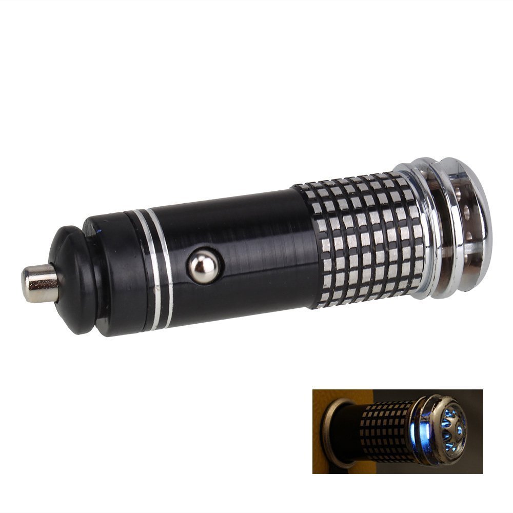Mini Fresh Air Ionic Purifier Oxygen Bar Ozone Ionizer Cleaner for Auto ...
