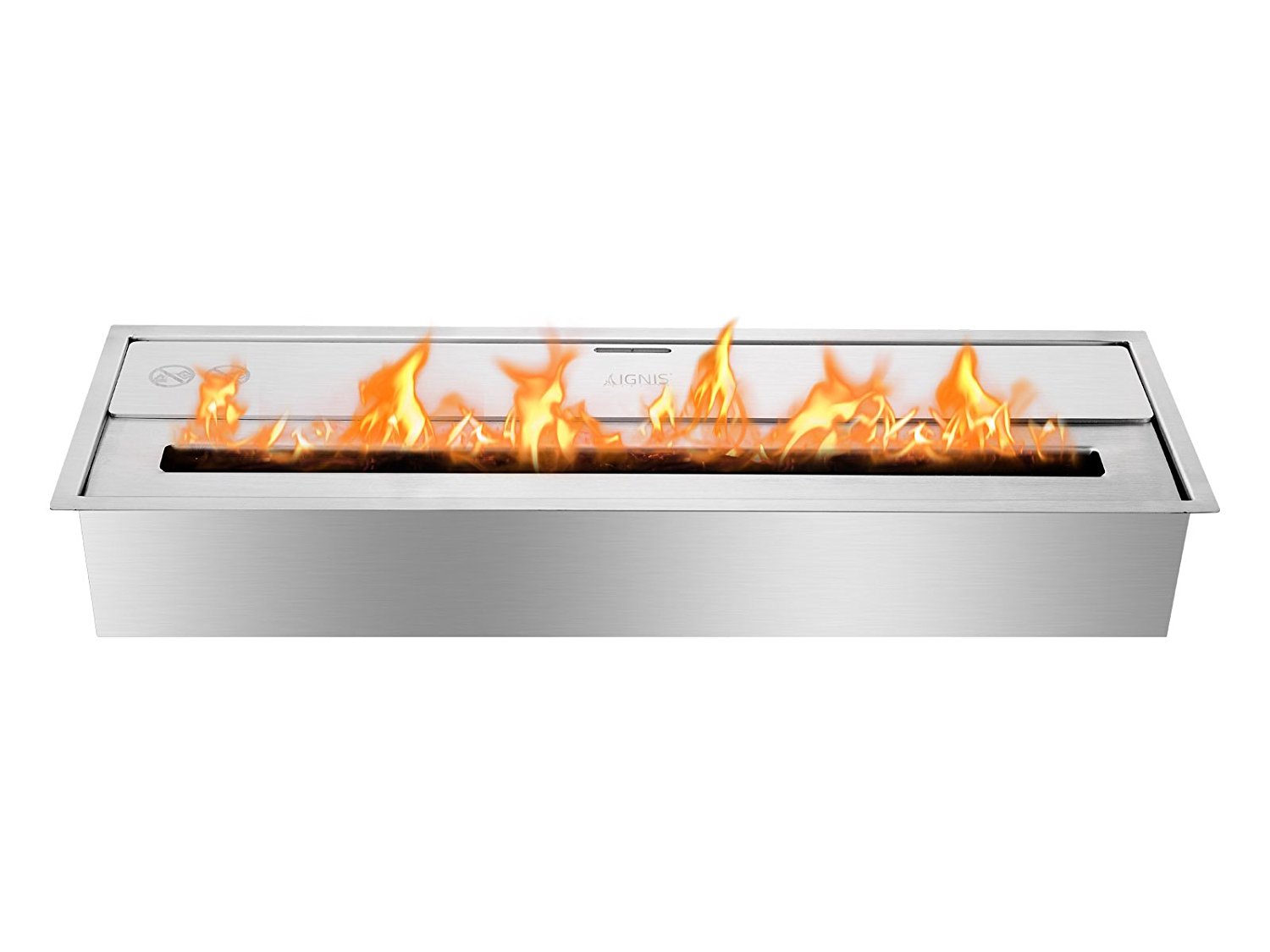 EHB2400 - Eco Hybrid Bio Ethanol Burner, Ventless Ethanol Burner Insert ...