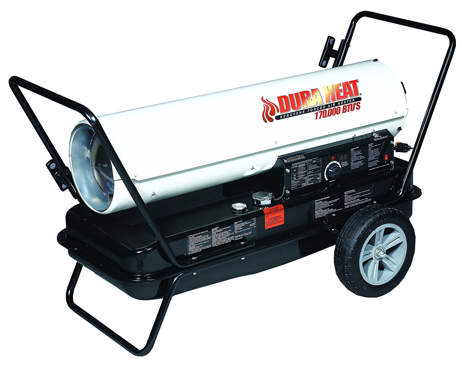 Dura Heat Portable Forced Air Heater, 170,000 BTU - DFA170CV free image download