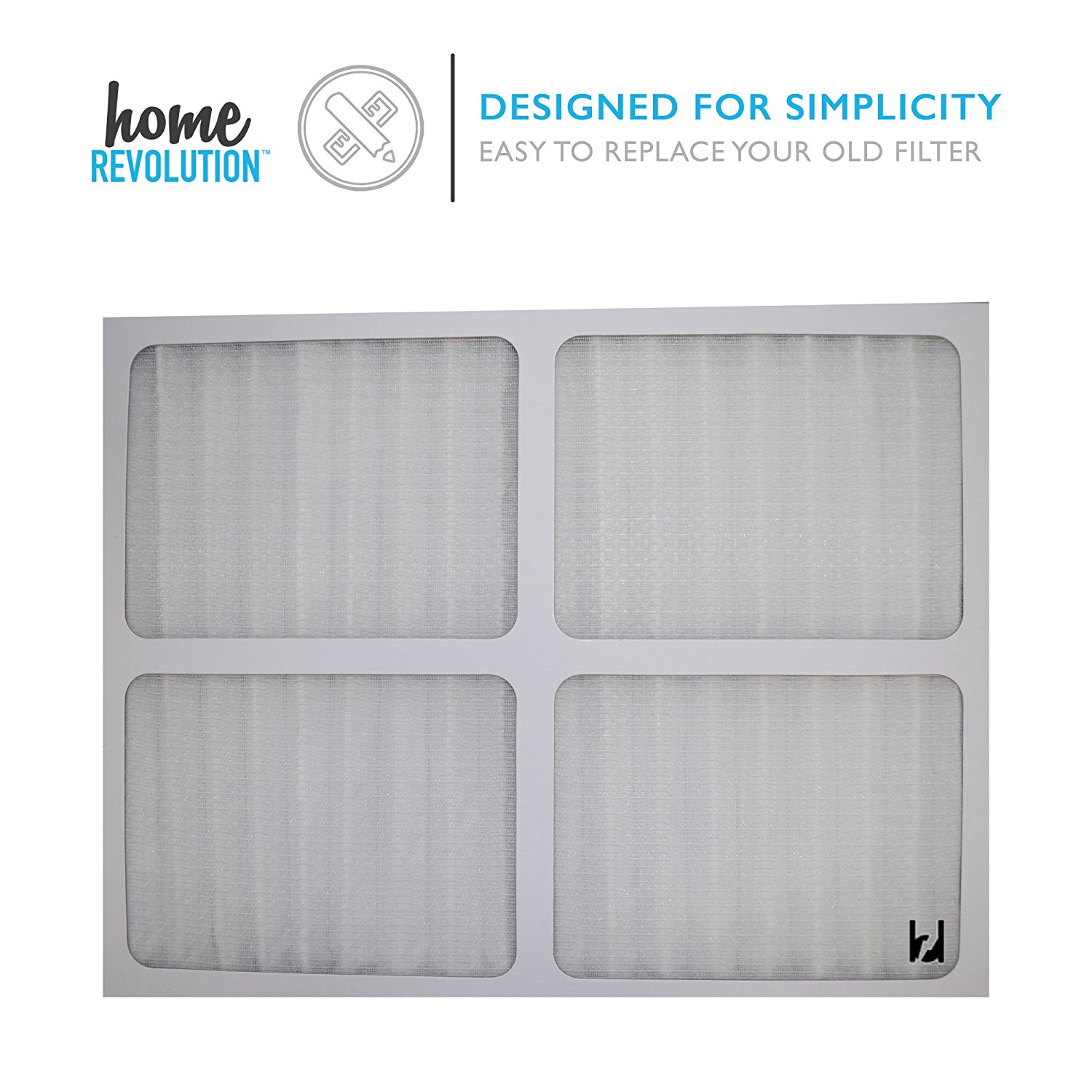 Hunter 30920 Home Revolution Brand Air Purifier Filter Replacement ...