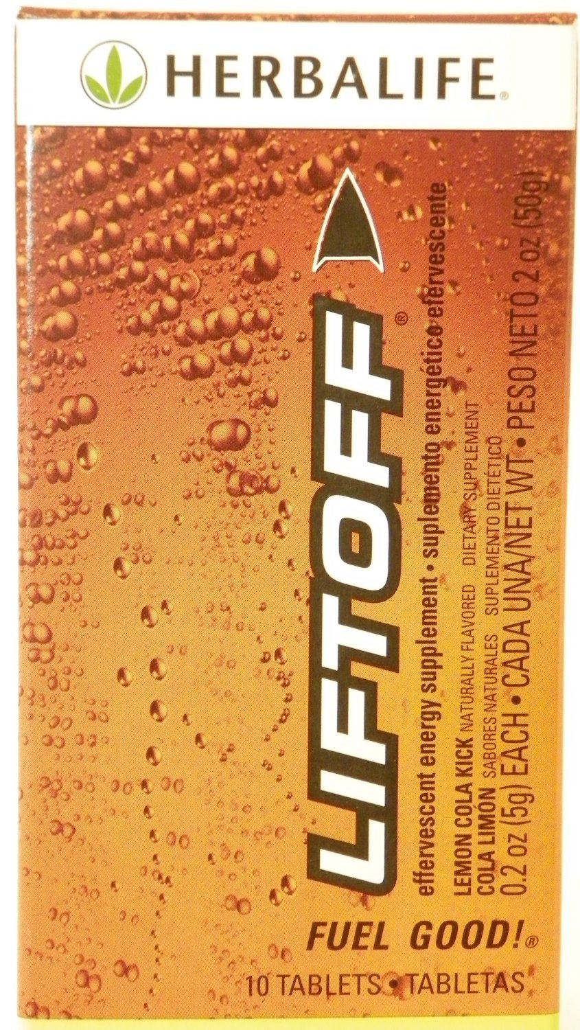 Herbalife Liftoff Tropical Fruit 10 Tabs N20 free image download
