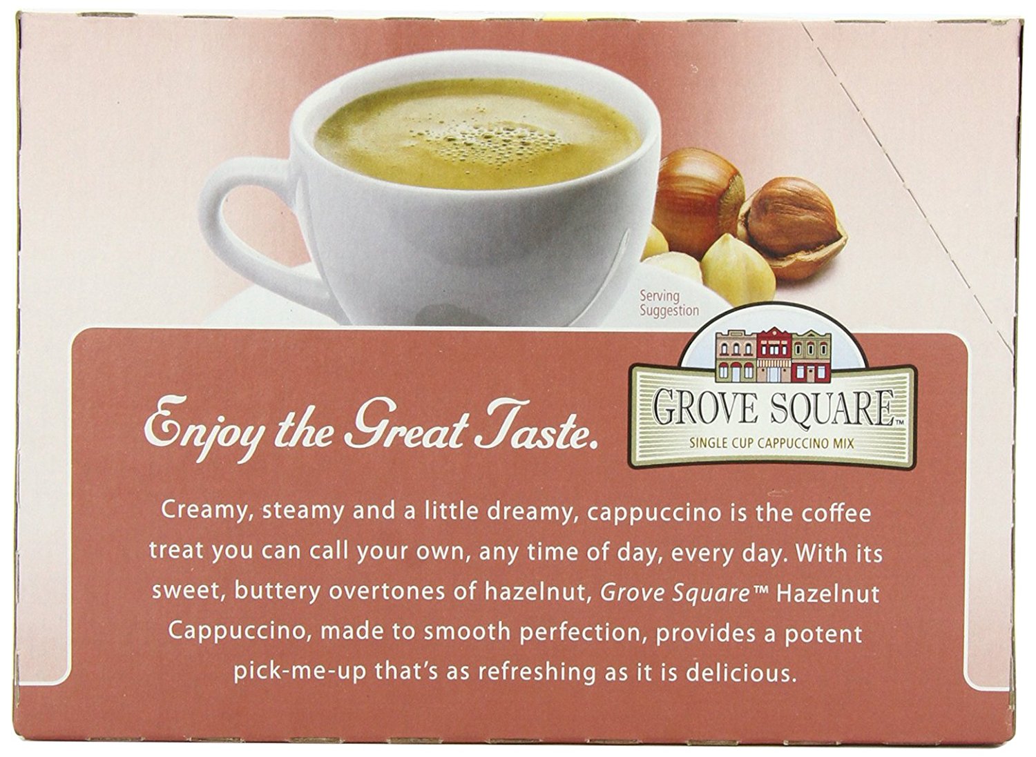Grove Square Cappuccino, French Vanilla, 24 Count Single Serve Cups N51 ...