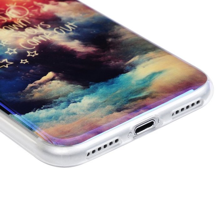 Badalink iPhone 7 TPU Case (4.7") Soft TPU Rubber Bumper Case ...