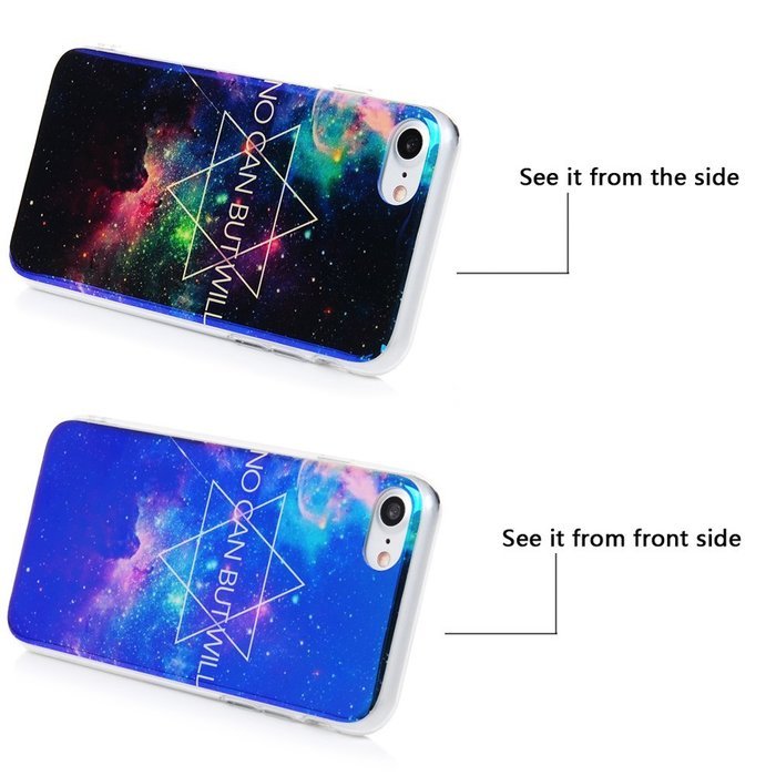 Badalink iPhone 7 TPU Case (4.7") Soft TPU Rubber Bumper Case ...