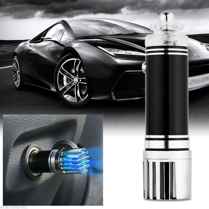 New Mini Auto Car Home Fresh Air Ionic Purifier Oxygen Bar Ozone ...