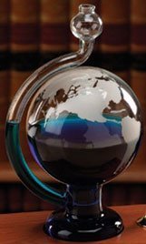 Handblown Glass Globe Barometer free image download