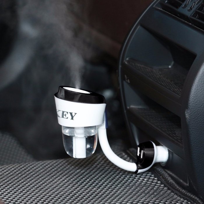 KING DO WAY Aromatherapy Car Humidifier Dual USB Charger Car Air ...