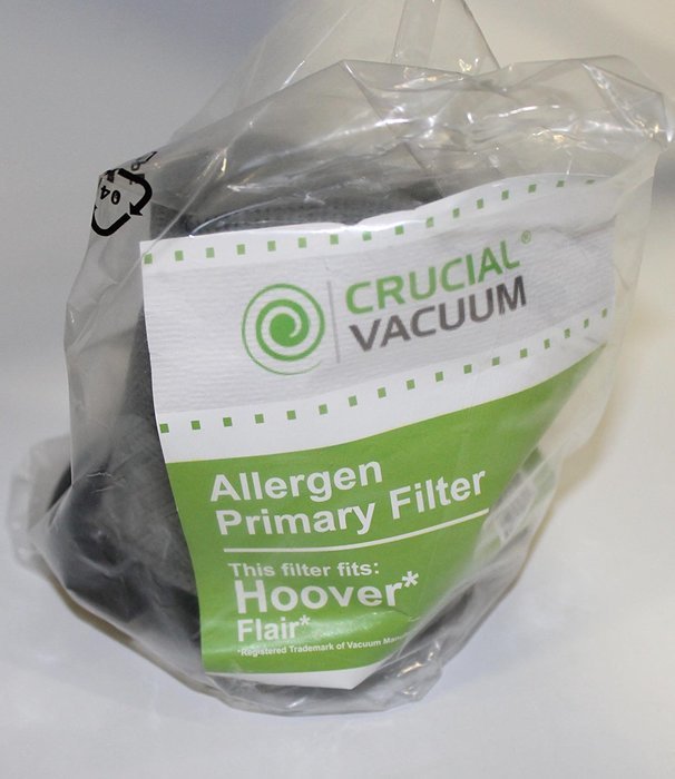 4 Hoover Flair Washable & Reusable Replacement Filters For Hoover Flair ...
