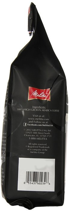 Melitta Café de Europa Gourmet Coffee, Hazelnut Crème Brulee Ground ...
